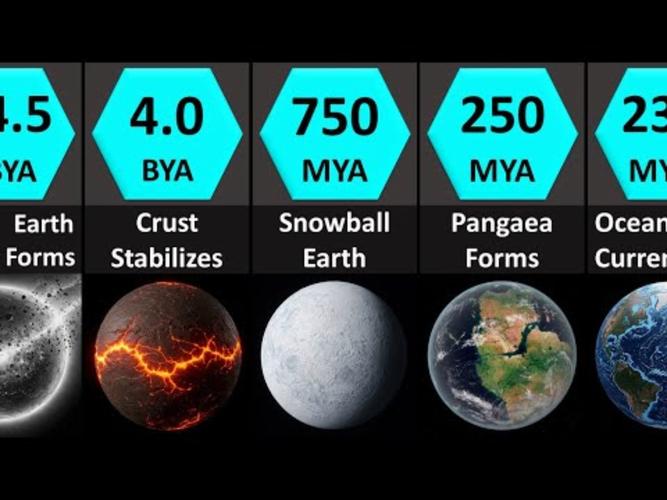 地球生物进化时间截图