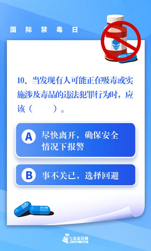 禁毒课堂与死神共舞一到4集答题答案大全免费分享