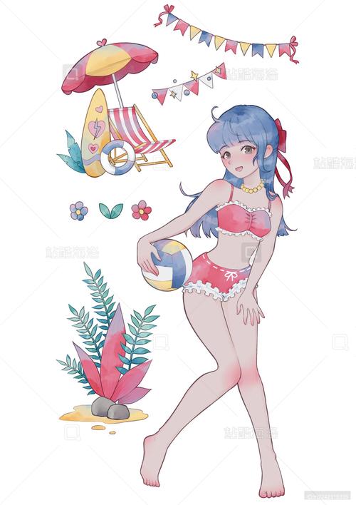 图板益智泳装娘2截图