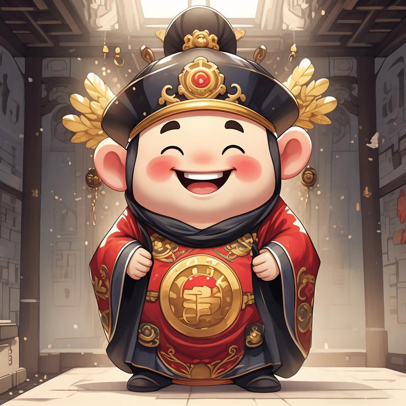 抖音财神吃元宝游截图