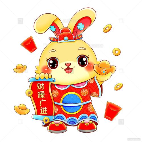 招财兔红包版图标