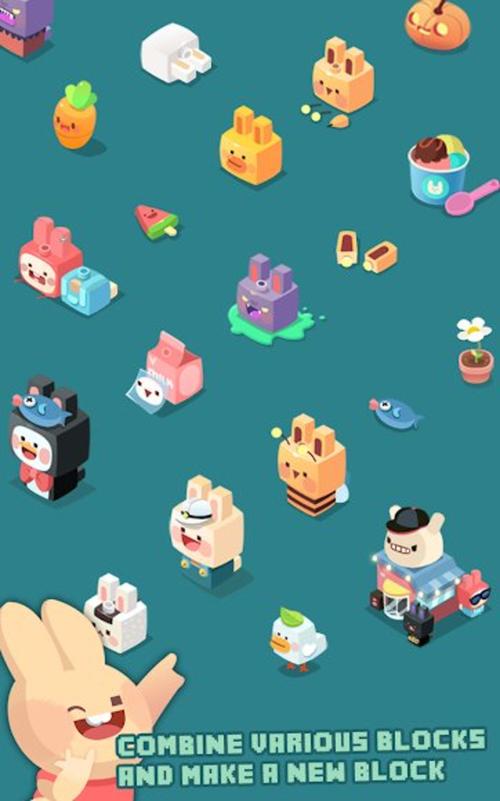 2048兔子村手