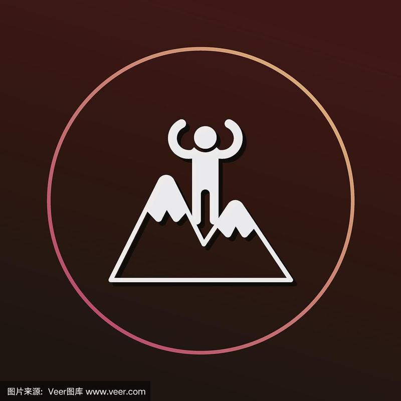 好友攀登图标