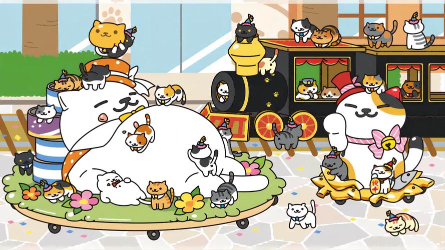 猫咪后院破解版