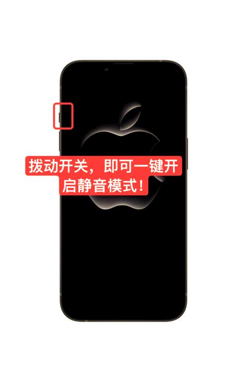 苹果手机侧面静音键怎么按截图
