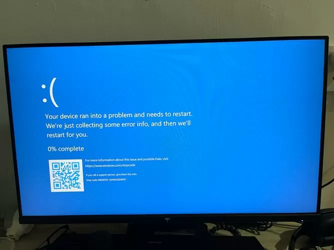 蓝屏后固态硬盘检测不到