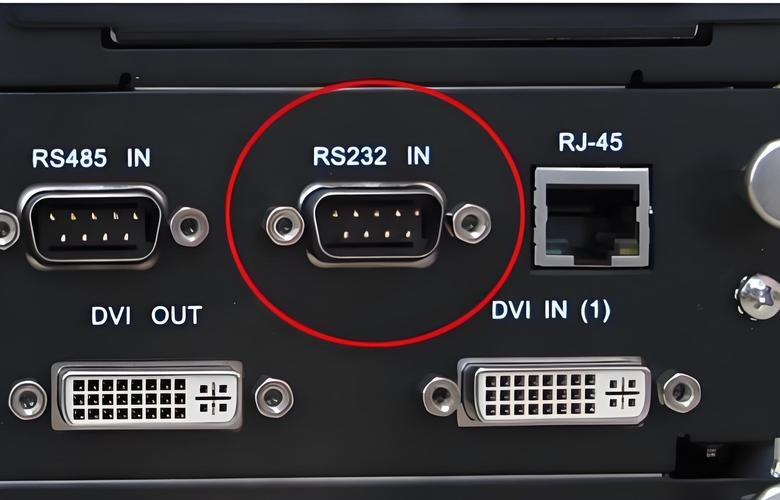 笔记本rs232接口图标