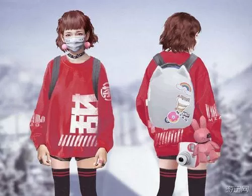无限法则妹子截图