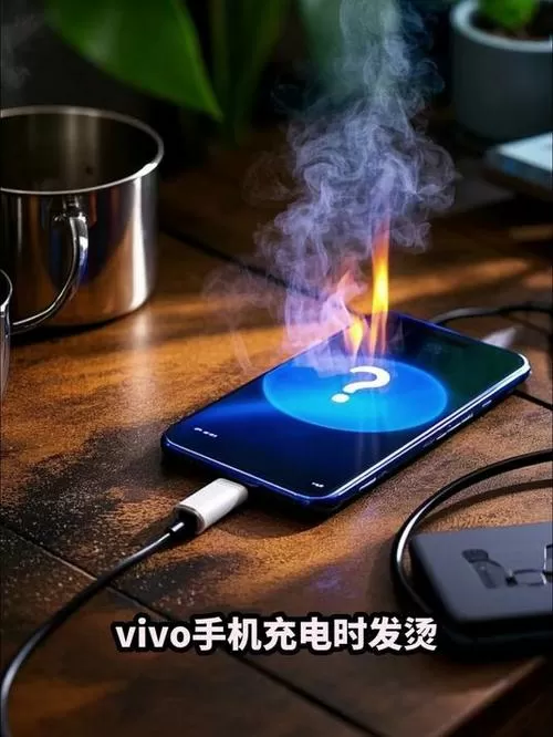 vivo充电头发烫正常吗图标
