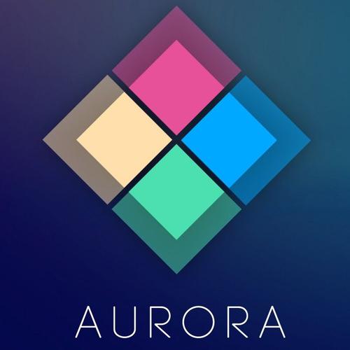 极光(aurora)图标