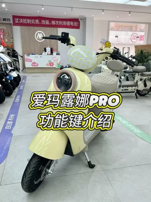 爱玛电动车的m键有什么作用图标