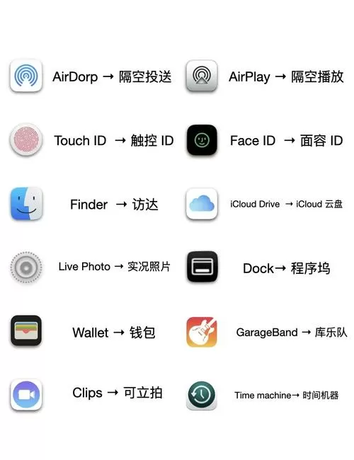 苹果手机全部功能介绍