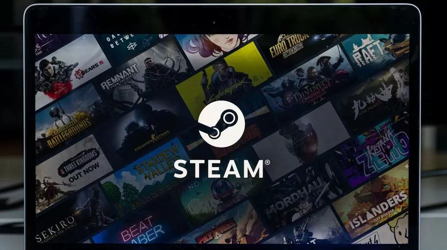 steam游戏画面模糊截图