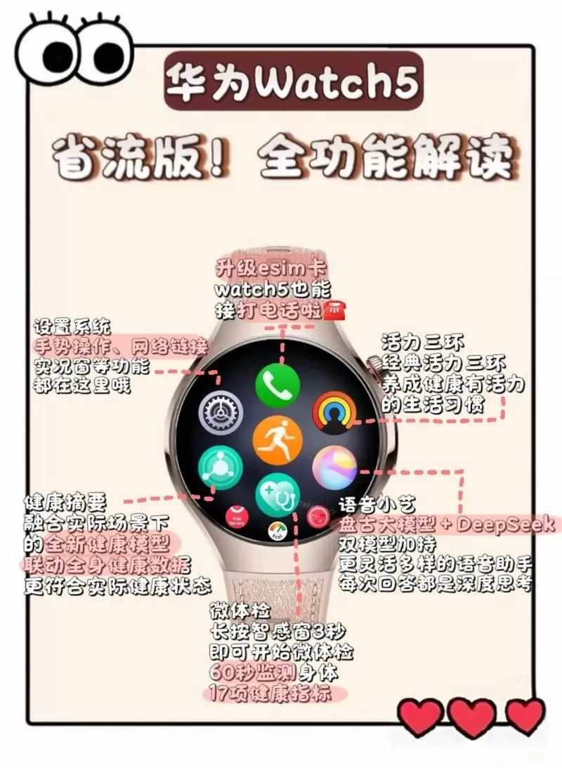华为watch5来电振动怎么设置图标