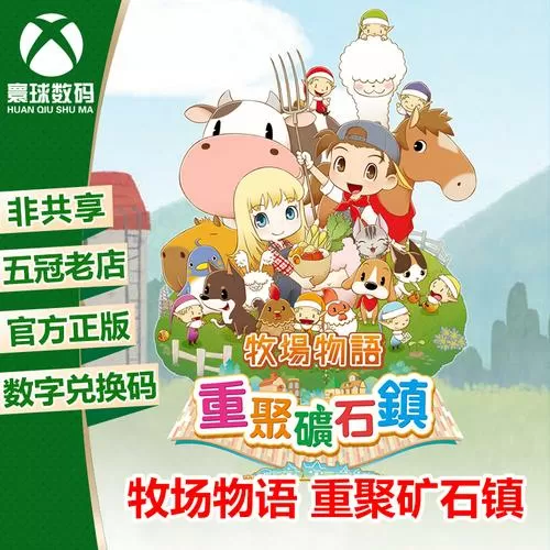 牧场物语矿石镇隐藏路图标