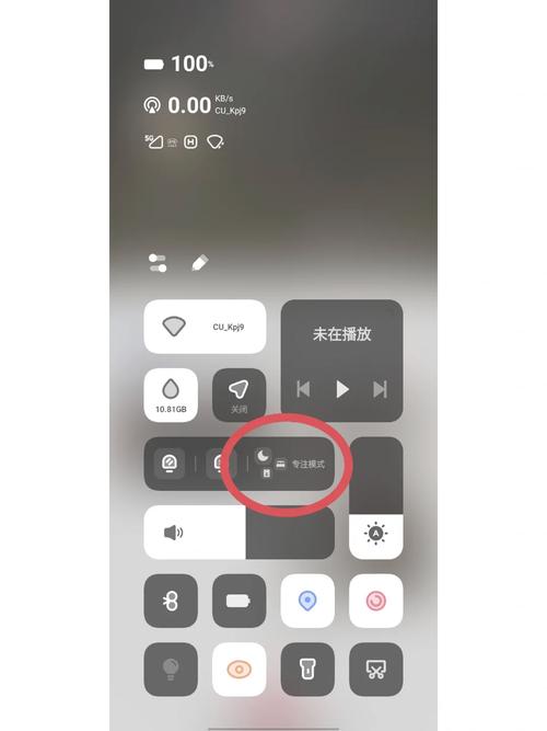 vivo手机怎么设置专注模式图标