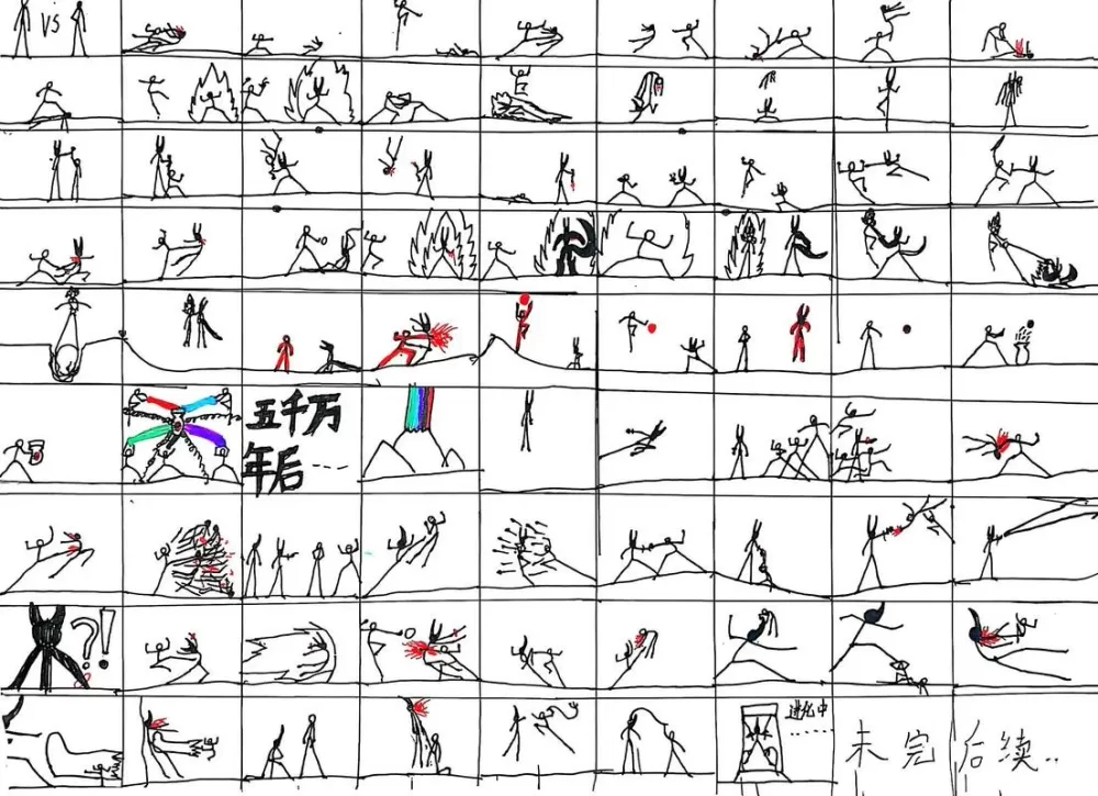 画个火柴人1下载正版图标