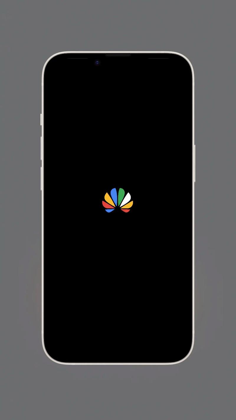 手机屏幕出现一团黑色截图