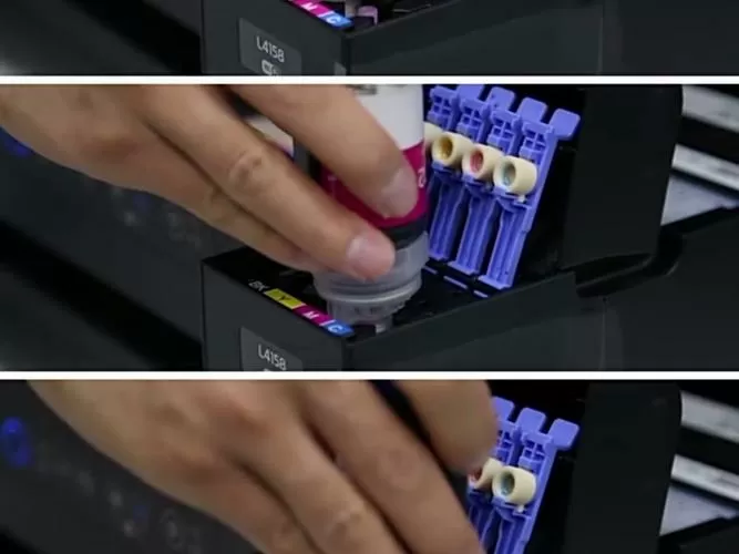爱普生打印机加墨教程图标