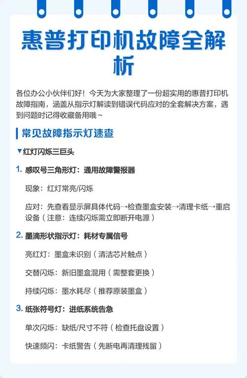 惠普2700打印机指示灯图解图标