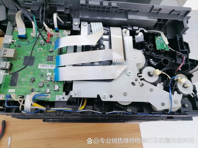 兄弟7080拆机图解截图