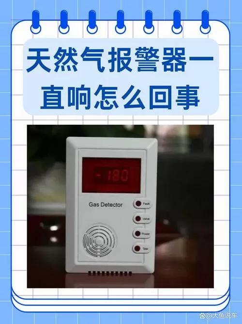 厨房燃气报警器报警怎么回事图标