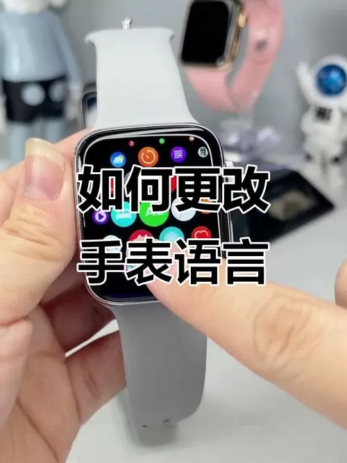 华为watch语言设置中文图标