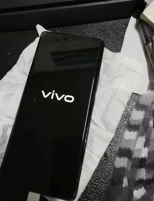 vivo手机显示黑色背景截图