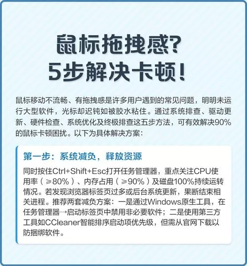 如何解决鼠标拖拽感