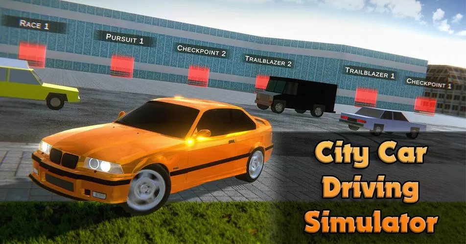 city car driving破解版截图