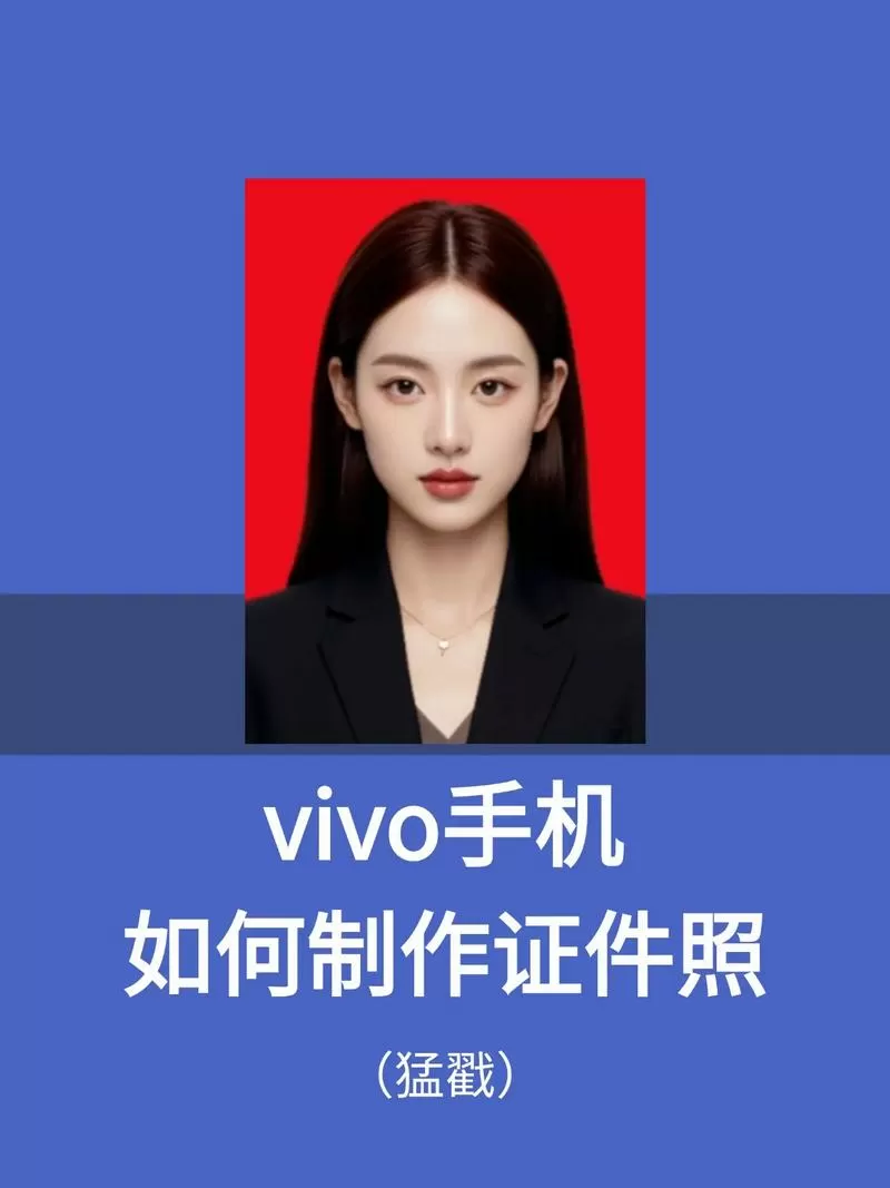 vivo手机证件照功能在哪图标