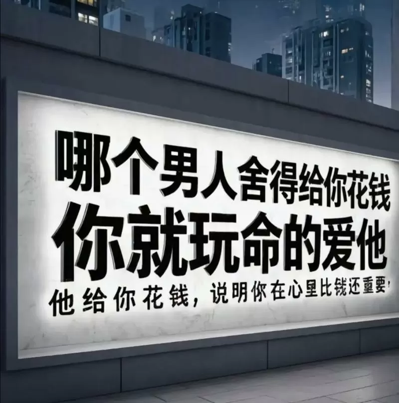 男人有钱了就会去找他最爱的人图标
