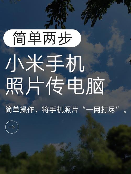 小米手机相册导入电脑最简单方法图标