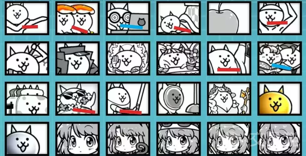 猫咪大战争所有猫咪图鉴截图