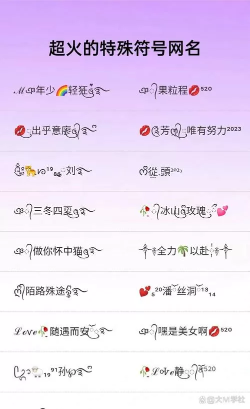 彩色昵称最后一个图标