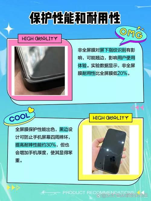 全屏膜和普通膜有什么区别