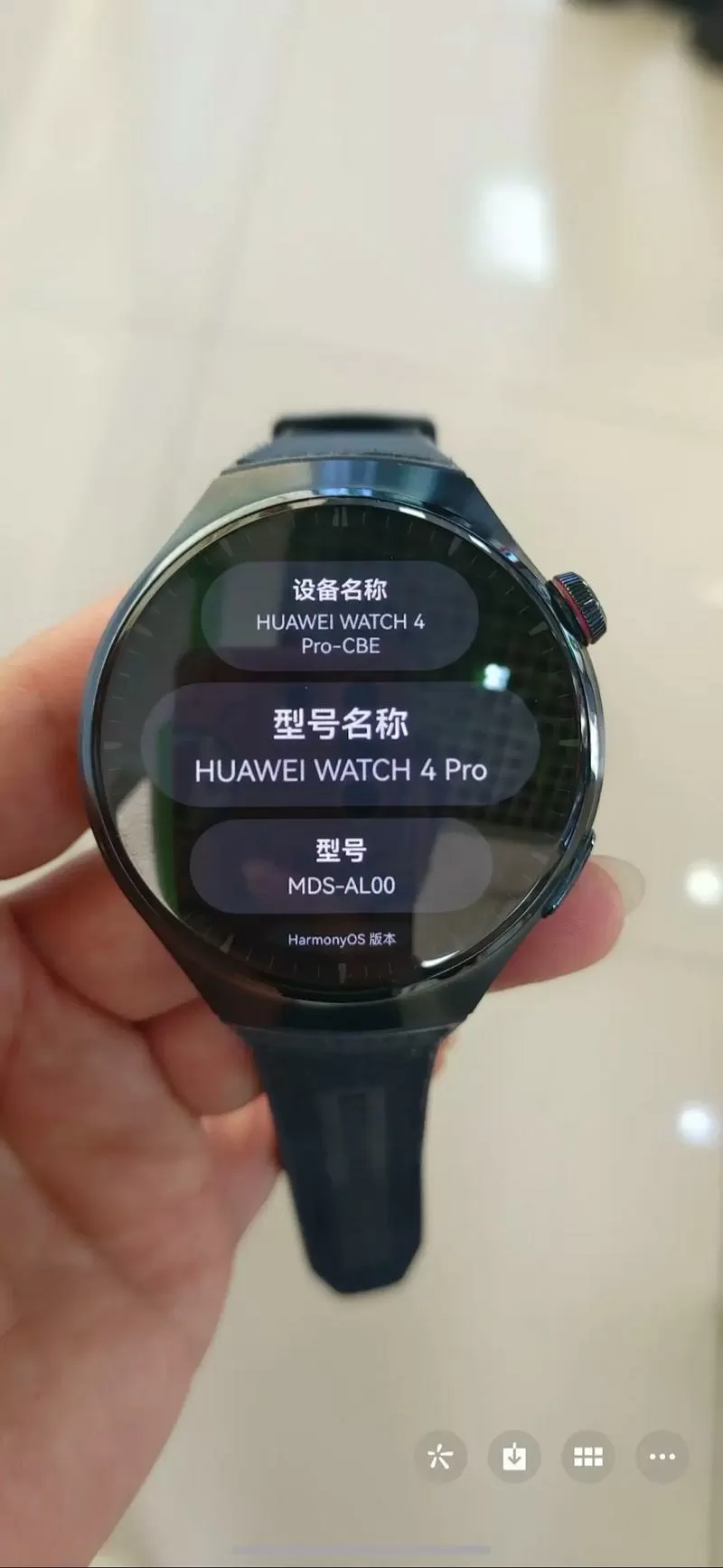 华为watch4pro支持独立微信吗图标