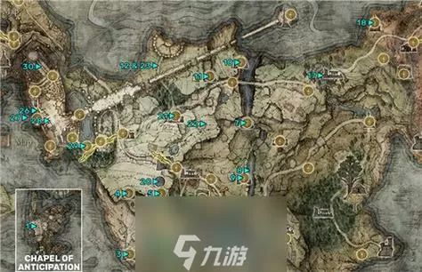 艾尔登法环打boss顺序图标