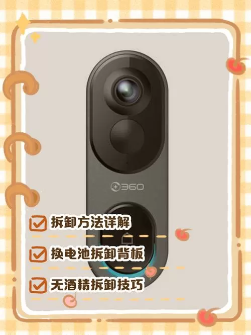 360可视门铃强制解绑教程图标