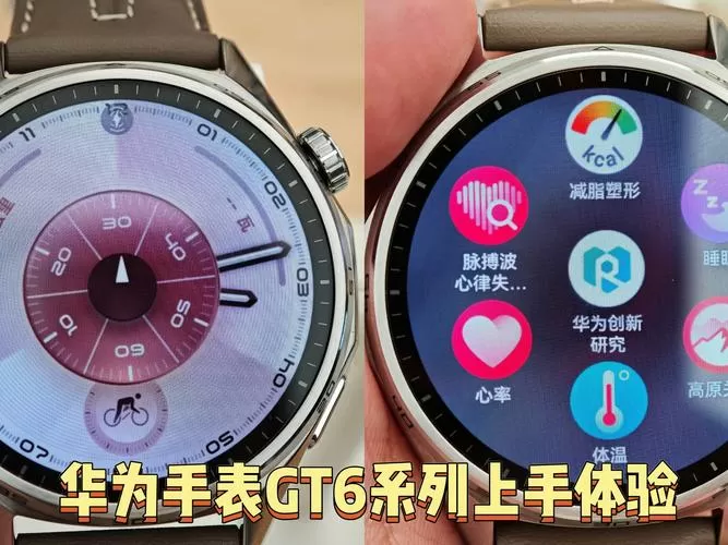 华为gt6抬腕亮屏设置图标