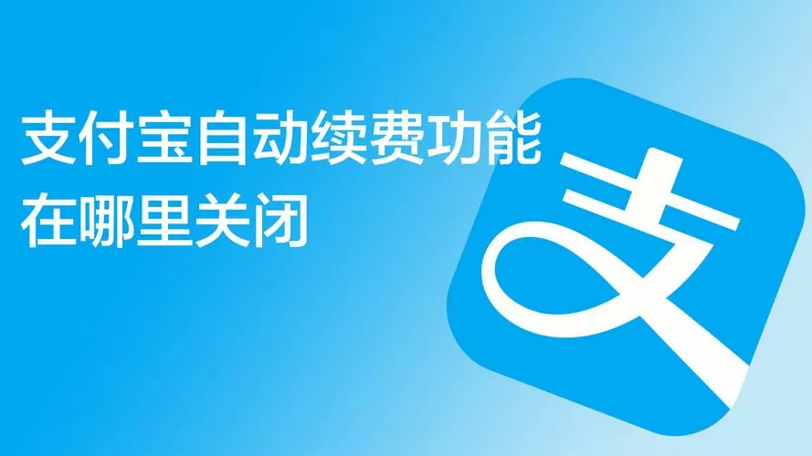 支付宝续费管理在哪里图标
