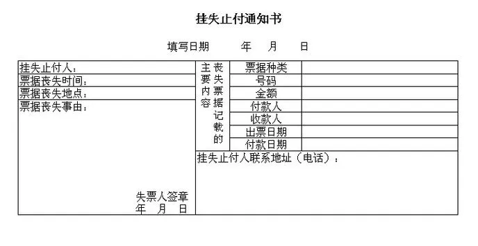挂失止付什么意思截图