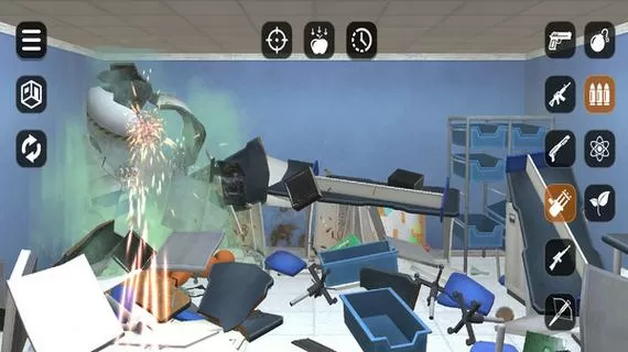 爆破模拟器免广告版截图