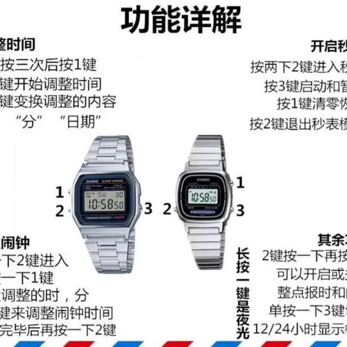 卡西欧小方块说明书截图