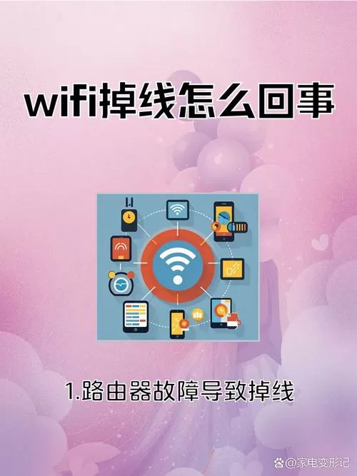 wifi一会连接一会断开怎么回事