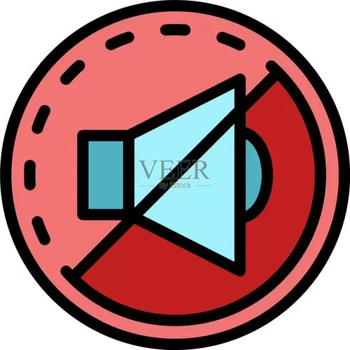 视频怎么关声音图标