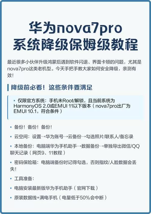 华为系统降级官方教程图标