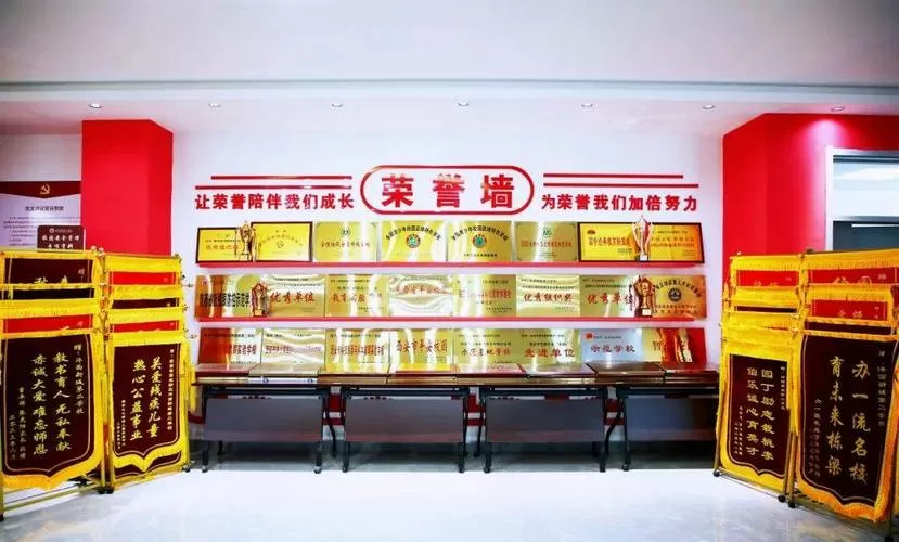 小学生荣誉墙图片