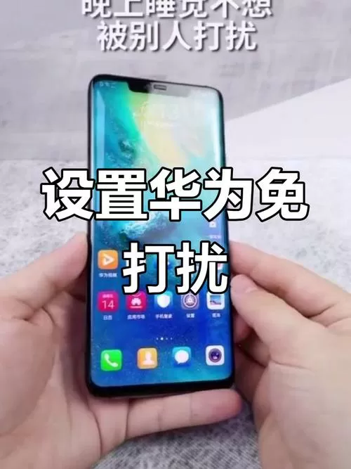 华为magic2游戏免打扰怎么关截图