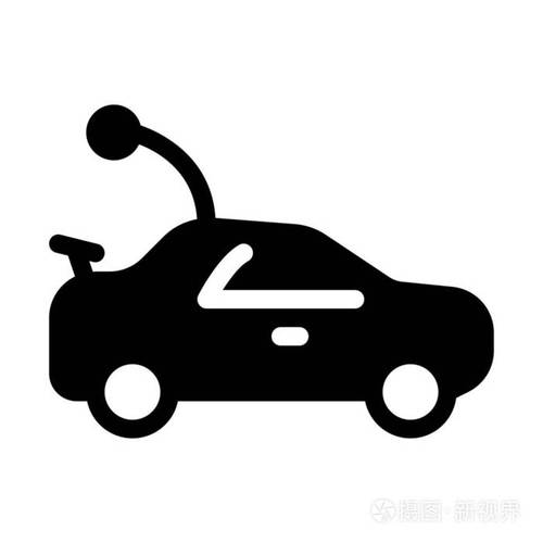 儿童玩具遥控车图标